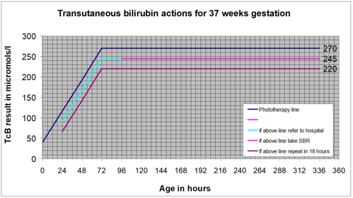 Transcutaneous bilirubinometry in the Community | NHSGGC